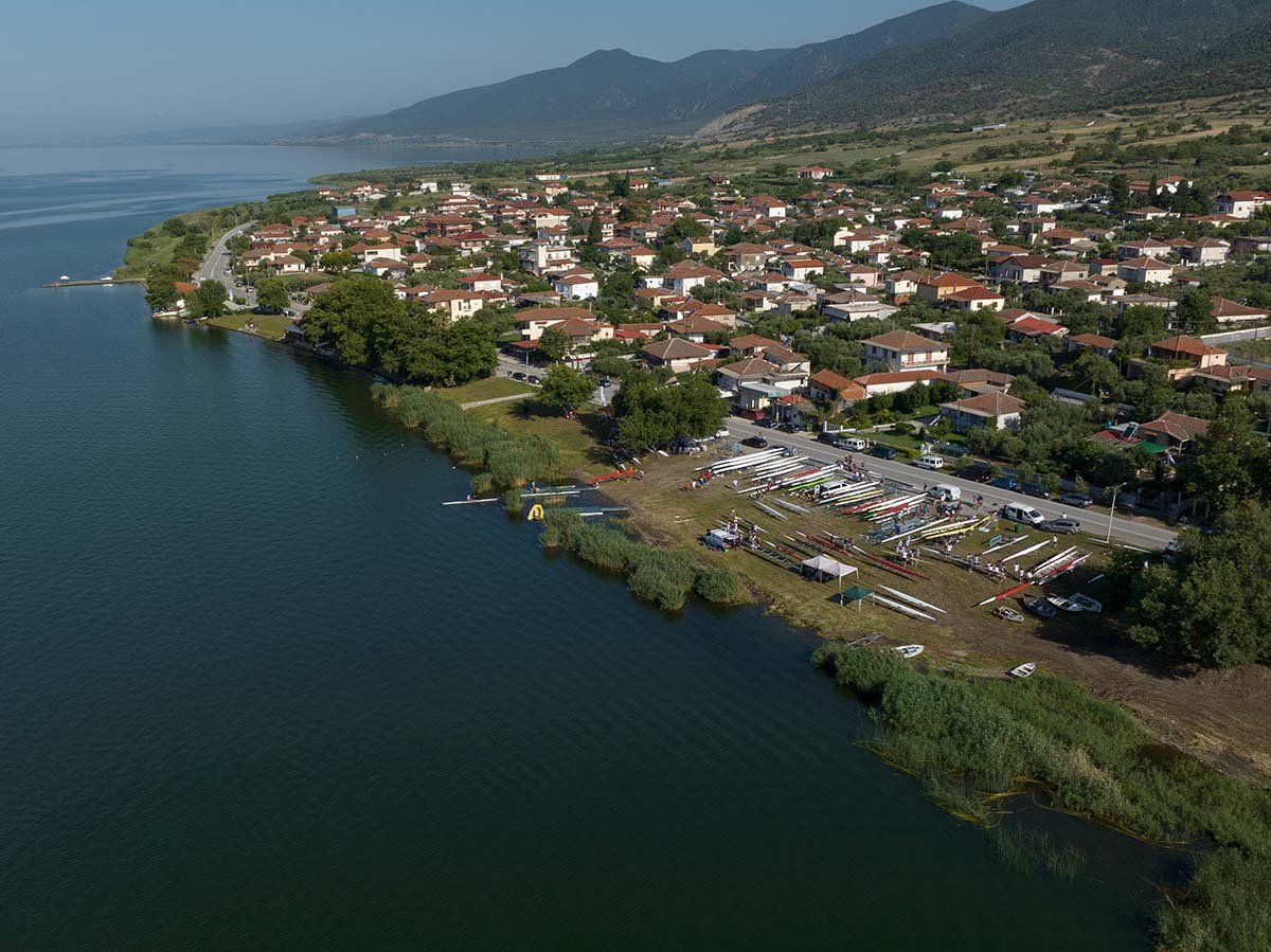 Visit Lake Volvi Athos Near Nea Vrasna